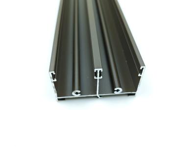 China Custom shapes and colors for aluminum extrusion profiles for windows and doors for sale
