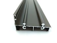 China Wholesale Ecuador 6063 Series Extruded Window Profiles Aluminum Extruded Profiles for Doors and Windows for sale