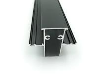 China Customized 6000 series aluminum door and window profile alloy material extrusion and bending processing services for sale