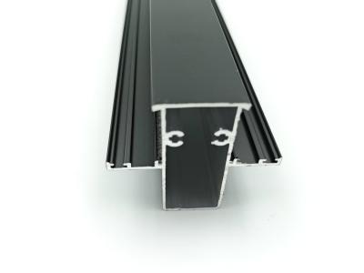 China Customized 6000 series aluminum door and window profile alloy material extrusion and bending processing services for sale
