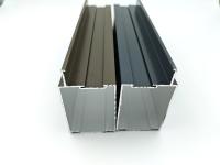China Customized building decoration materials and accessories, extruded window frames and aluminum profiles for doors and Windows for sale