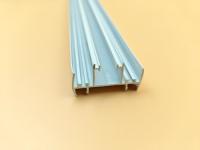 China 6000 Series Traditional Sliding Window White Aluminum Extrusion Profiles / Chinese Aluminium Window Profiles for sale