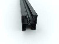 China High-quality, custom-made OEM UV-resistant rigid  extruded profiles for doors and windows for sale