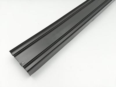 China Aluminum skirting profiles, available in 40mm, 60mm, and 80mm sizes, for use as wall protection bases or footrests. for sale
