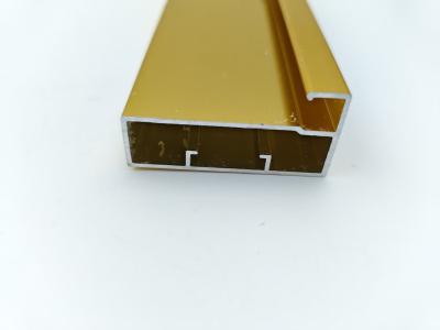 China Factory-customized anodized aluminum alloy mirror cabinet glass door frames, in sizes of 4-5-6 millimeters. for sale