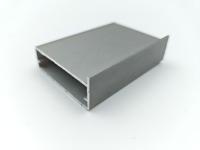 China Anodized aluminum extrusion profile manufacturers specialize in customizing extruded aluminum profiles for kitchen cabinets. for sale