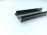 China Aluminum door and window materials: Extruded profiles, custom metal products for bars with a modern design. for sale