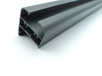 China Aluminum profiles for custom doors and windows are produced by a factory in Guangdong that specializes in extruding aluminum materials. for sale