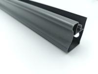 China Customized aluminum profiles for sliding doors, extruded aluminum profiles, custom wholesale services. for sale