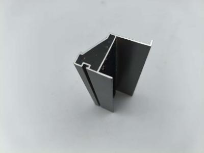 China Anodized silver-aluminum extruded anode profiles for use in windows for sale