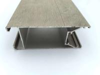 China The manufacturer offers high-quality aluminum alloy profiles with a wood-grained surface, available for direct purchase. for sale