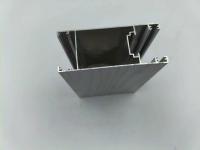 China Aluminum alloy sliding window and door frame tracks, extruded aluminum profiles for sale