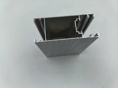 China Aluminum alloy sliding window and door frame tracks, extruded aluminum profiles for sale