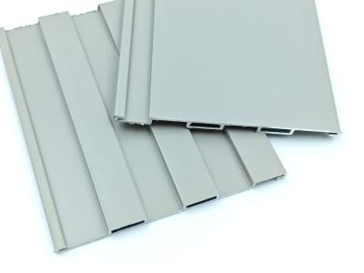 China Customized aluminum profiles with powder coating; aluminum profiles for roller shutter doors. for sale