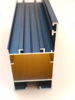 China U-aluminum profiles are used for aluminum frame extrusion, as well as for the manufacture of doors and windows with related accessories. for sale