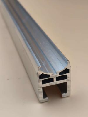 China Aluminum frame profiles, aluminum profile accessories, and aluminum extrusion parts are used for T-slot anodizing. for sale