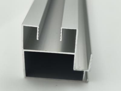 China Aluminum curtain wall profiles for doors and Windows in China for sale