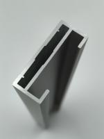China 6000 series kitchen cabinet aluminum extruded snap-lock frame from Chinese supplier for sale