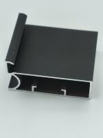 China Customized factory with a new modern style of extruded aluminum G handle for cabinet profiles for sale