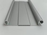 China Customized high-quality aluminum profiles for wardrobe sliding doors and bottom rails for wardrobe sliding doors for sale