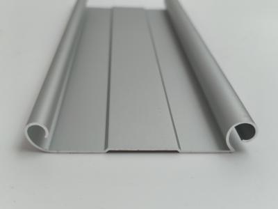 China Customized high-quality aluminum profiles for wardrobe sliding doors and bottom rails for wardrobe sliding doors for sale