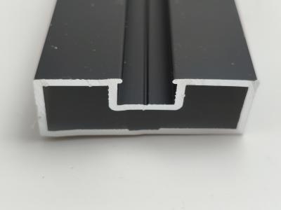China Impact extrusion aluminum fabric fine frame swing door aluminum profiles for sale
