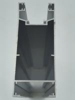 China High-precision custom aluminum anode profiles 6063 aluminum extruded profiles for sale