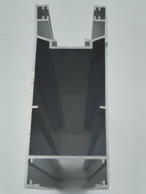 China High-precision custom aluminum anode profiles 6063 aluminum extruded profiles for sale
