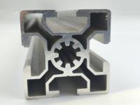 China Square aluminum profile extrusion, anodizing, precision processing and bending services for industrial assembly lines for sale