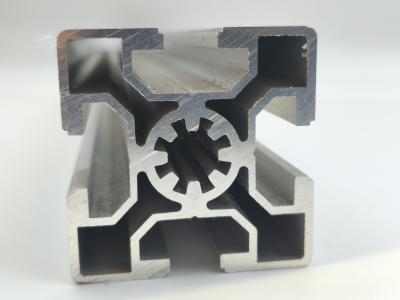 China Square aluminum profile extrusion, anodizing, precision processing and bending services for industrial assembly lines for sale