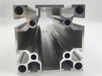 China Hot-selling T-slot industrial silver-aluminum profiles, used for production line frames and assembly lines for sale