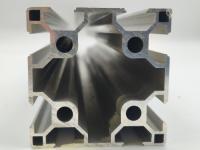 China 6060 double-groove industrial extruded aluminum profiles, industrial profiles, 6060 aluminum alloy profiles for sale