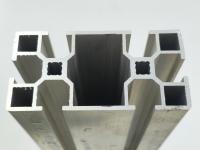 China 4080 aluminum alloy profile national standard automated assembly line frame industrial aluminum profile manufacturer processing for sale
