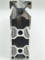 China T-slot custom aluminum profile standard industrial frame aluminum rail T-track strip cutting and bending service for sale