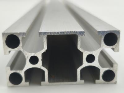 China Factory supplier: 6063 series 3060 linear guide rails of industrial aluminum extruded profiles, suitable for workbench equipment frames for sale