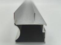 China 6000 series aluminum wardrobe door profiles, offering cutting services, suitable for window and door applications, in accordance with European standards for sale