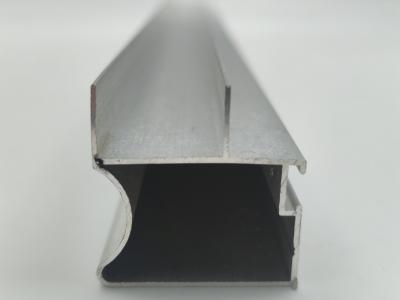 China 6000 series aluminum wardrobe door profiles, offering cutting services, suitable for window and door applications, in accordance with European standards for sale