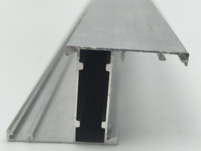 China Aluminum alloy sliding window door frame track aluminum profile extrusion profile for sale