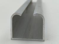 China Sliding door single hanging rail sliding door track sliding groove aluminum sliding rail sliding rail wheels guide rail for sale