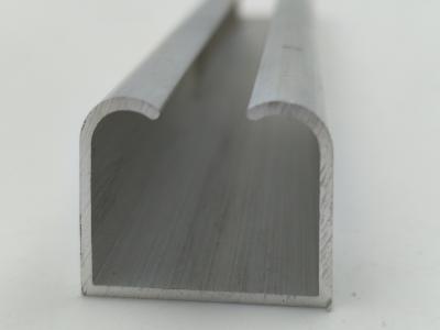China Sliding door single hanging rail sliding door track sliding groove aluminum sliding rail sliding rail wheels guide rail for sale