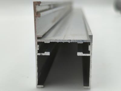 China Aluminum extruded glass partition sliding profile ultra-thin glass door profile aluminum profile for sale