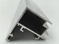 China Customized high-quality aluminum profiles with excellent surface treatment. Professional factory customization of aluminum extruded profiles. for sale