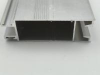 China Electrolytic oxidation industrial CNC extruded aluminum profiles—Customized 6000 series doors and windows, offering cutting and bending services for sale