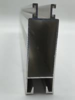China Electrolytic oxidation industrial CNC extruded aluminum profiles—Customized 6000 series doors and windows, offering cutting and bending services for sale