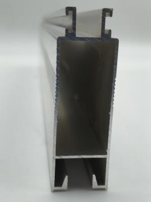 China Electrolytic oxidation industrial CNC extruded aluminum profiles—Customized 6000 series doors and windows, offering cutting and bending services for sale