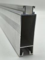 China Electrolytic oxidation industrial CNC extruded aluminum profiles—Customized 6000 series doors and windows, offering cutting and bending services for sale