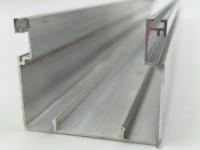 China Wholesale aluminum extruded profiles with anodized surface, aluminum extruded profiles for doors and windows for sale
