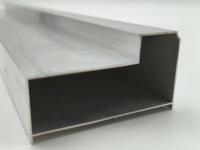 China The cabinet door frame is assembled using extruded aluminum for the door frame of the cabinet. for sale
