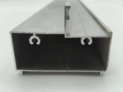 China 6000-series extruded aluminum profiles, aluminum alloy sliding and folding door bottom track profiles for sale