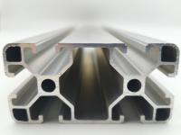 China Customized high-quality 6061 and 6063 anodized powder-coated extruded aluminum profiles. CNC aluminum extrusion manufacturer for sale